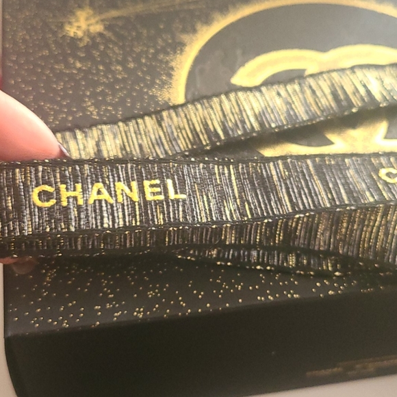 CHANEL | Accessories | Authentic Chanel Ribbon For Gift Wrapping | Poshmark